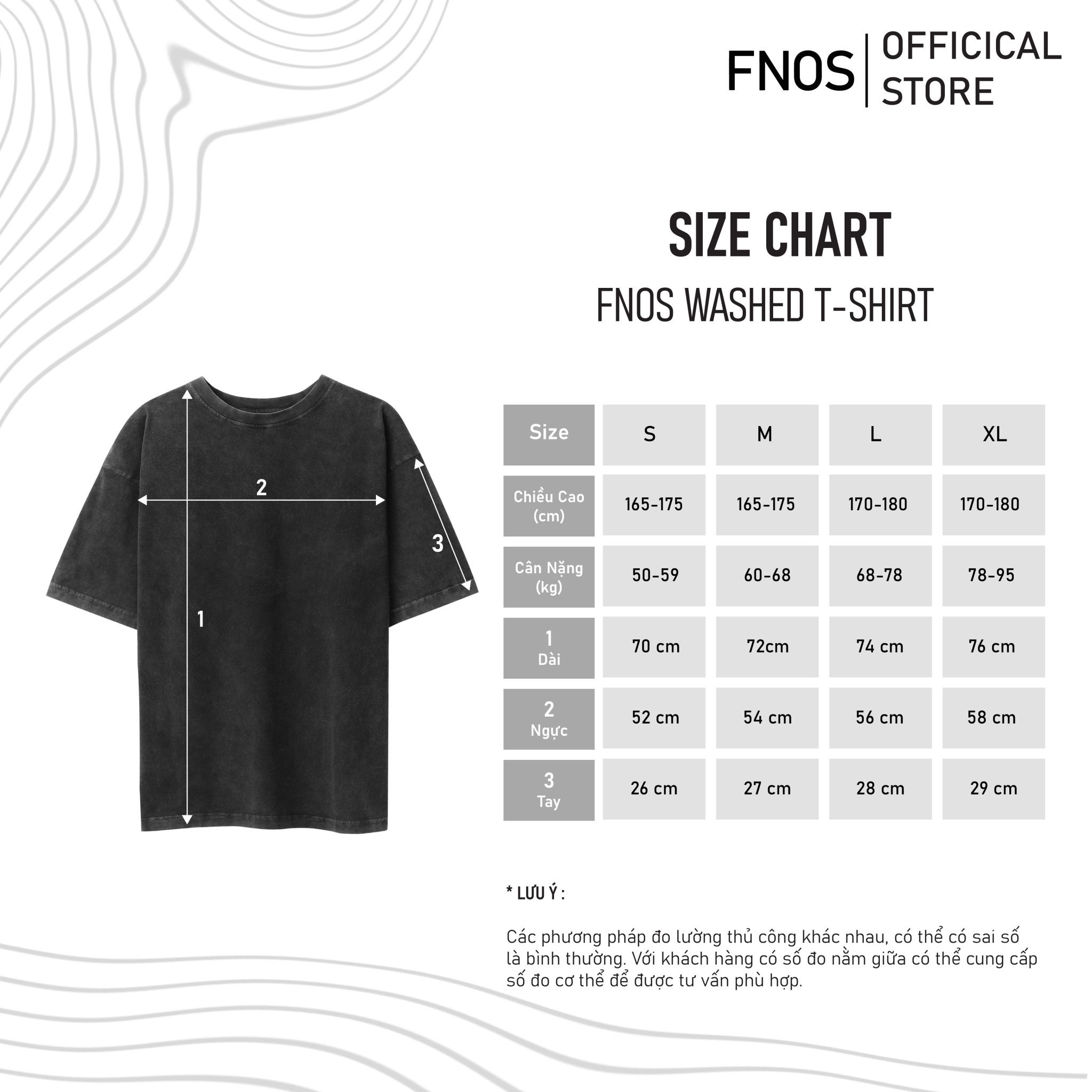 TSW5 - WASHED TEE - ASH GREY – FNOS