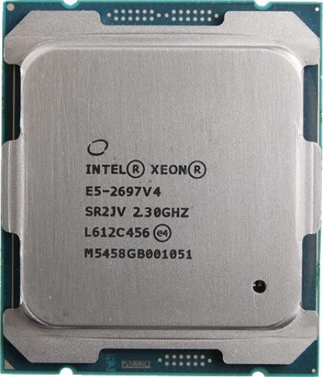 CPU Intel Xeon E5-2697 v4 / 18 cores / 36 threads / 2.3 - 3.6 GHz – PCX ...