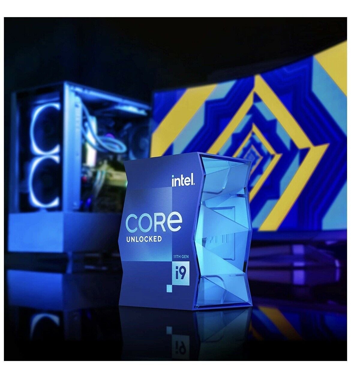 CPU Intel Core i9-11900K (3.5GHz turbo up to 5.3Ghz, 8 nhân 16 luồng, – PCX® Máy tính chuyên nghiệp