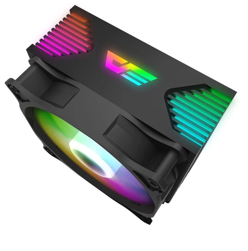 Tản Nhiệt CPU DarkFlash Dark Air A-RGB Tower Cooler – PCX® Máy tính ...