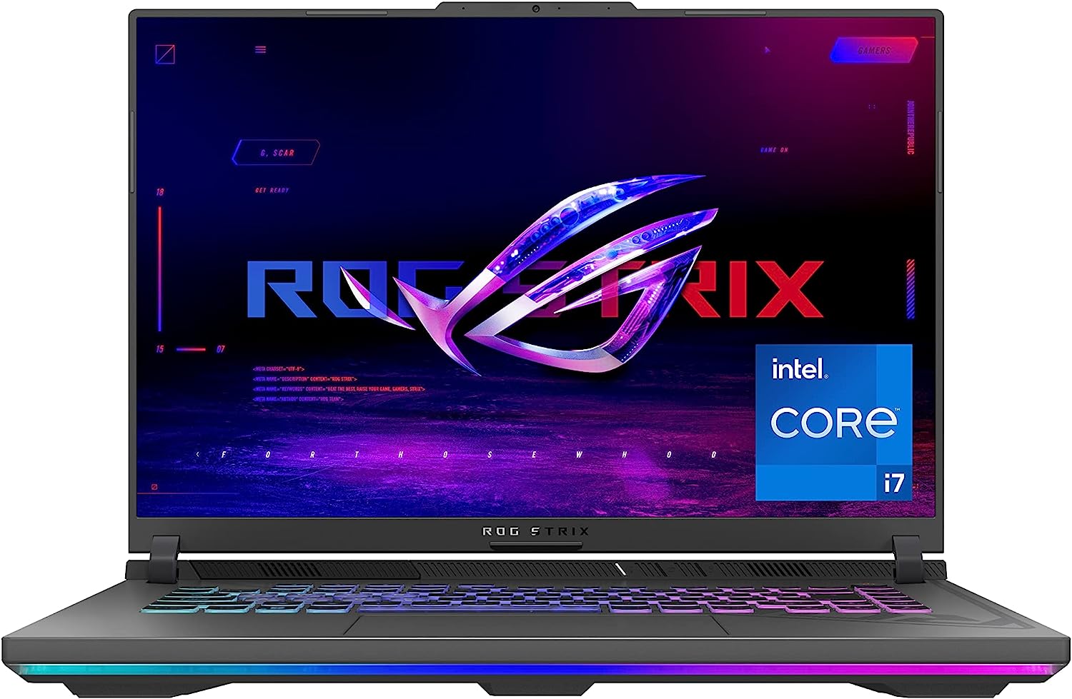 Laptop ASUS G614JV-AS73 ROG Strix G16 (2023) i7-13650HX RTX 4060 – PCX ...