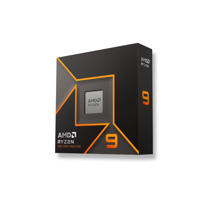 CPU AMD Ryzen 9 9900X (4.4 GHz Boost 5.6 GHz | 12 Cores / 24 Threads | – PCX® Máy tính chuyên nghiệp