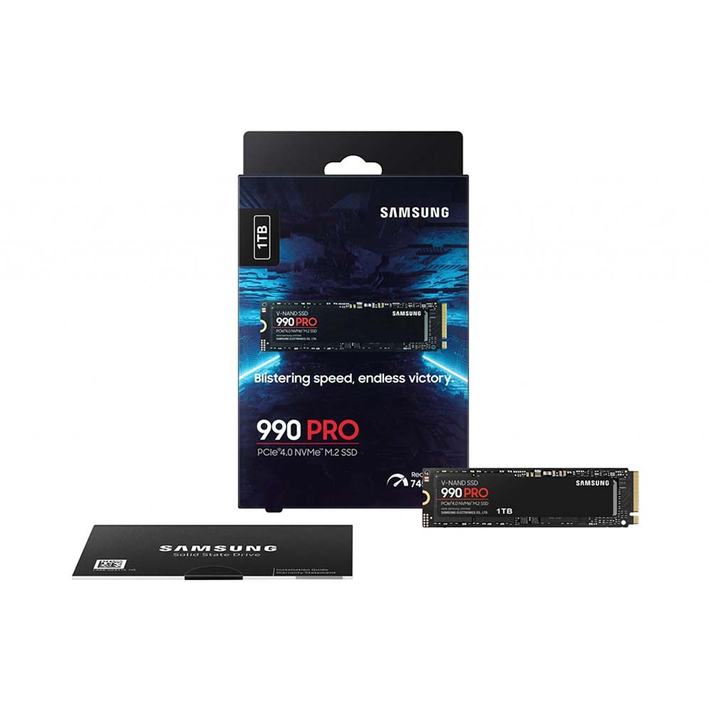 SSD Samsung 990 Pro PCIe Gen 4.0 x4 NVMe V-NAND M.2 2280 1TB tốc độ 7 ... SSD Samsung 990 Pro PCIe Gen 4.0 x4 NVMe V-NAND M.2 2280 1TB tốc độ 7 ...