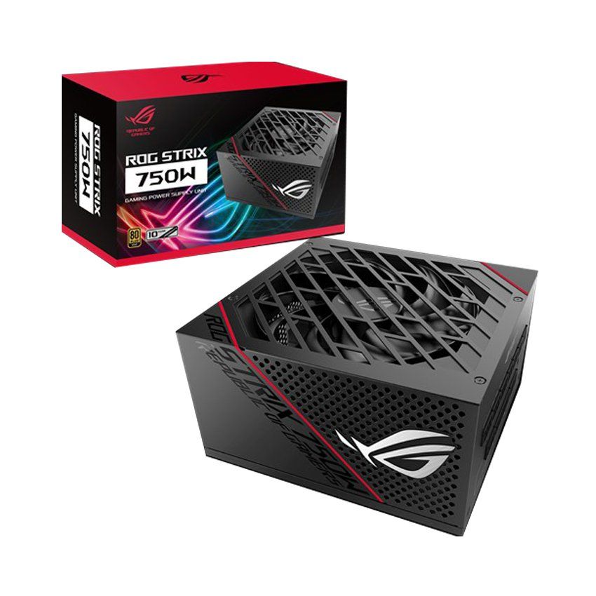 Nguồn Asus ROG Strix 750W Gold - 750W 80 Plus Gold Full Modular – PCX ...