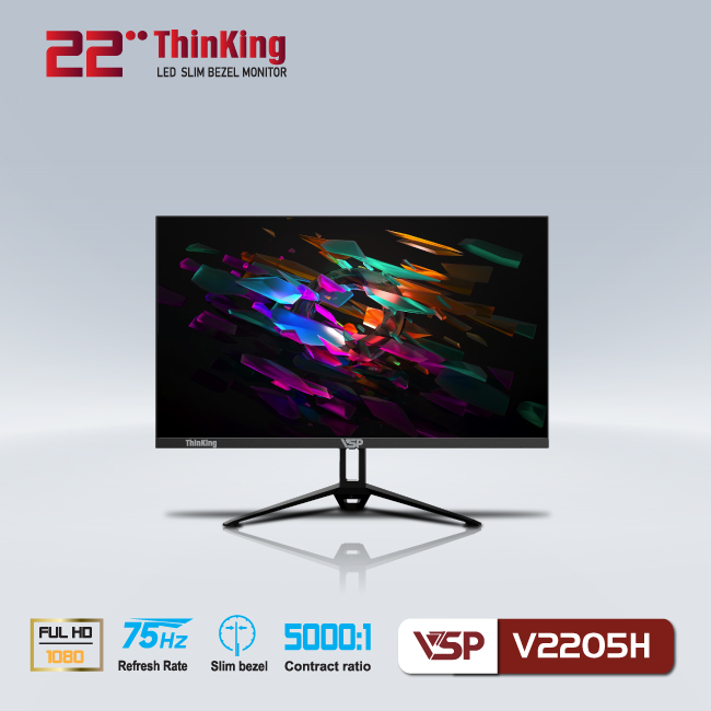 Màn Hình LED LCD VSP monitor 22 inches VS22 (LE21503) – PCX® Máy tính chuyên nghiệp