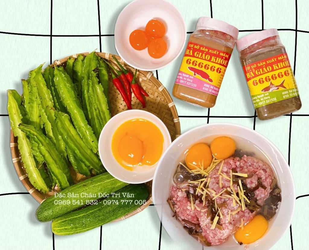 Mắm Cá Lóc Xay – Đặc Sản Châu Đốc Trí Vân