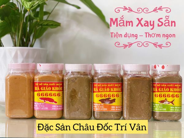 Mắm Cá Lóc Xay – Đặc Sản Châu Đốc Trí Vân