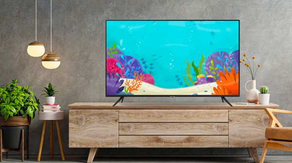Smart Tivi Samsung 4K 50 inch UA50AU7002 | Chính hãng, trả góp 0% ...