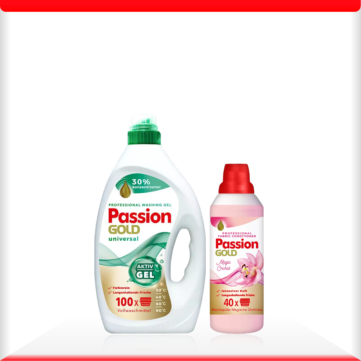Nước Giặt Nước Xả Vải Passion Gold Nhập Khẩu Châu Âu Gia Dụng Châu Âu