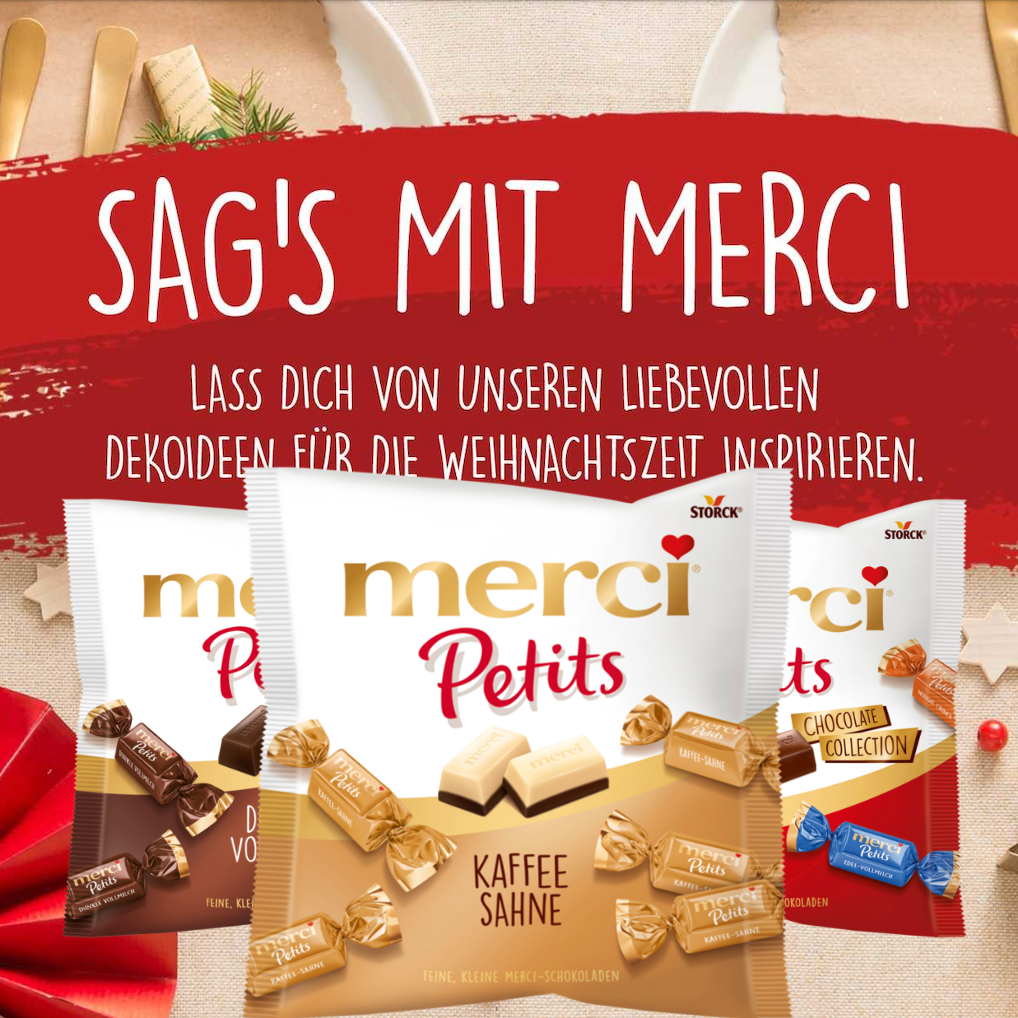 Kẹo socola hảo hạng Merci Petis nhập khẩu Đức hộp lục giác 185gr – Gia ...