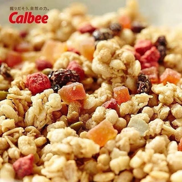 Ngũ cốc trái cây dinh dưỡng hảo hạng Calbee Nhật Bản – Gia Dụng Châu Âu