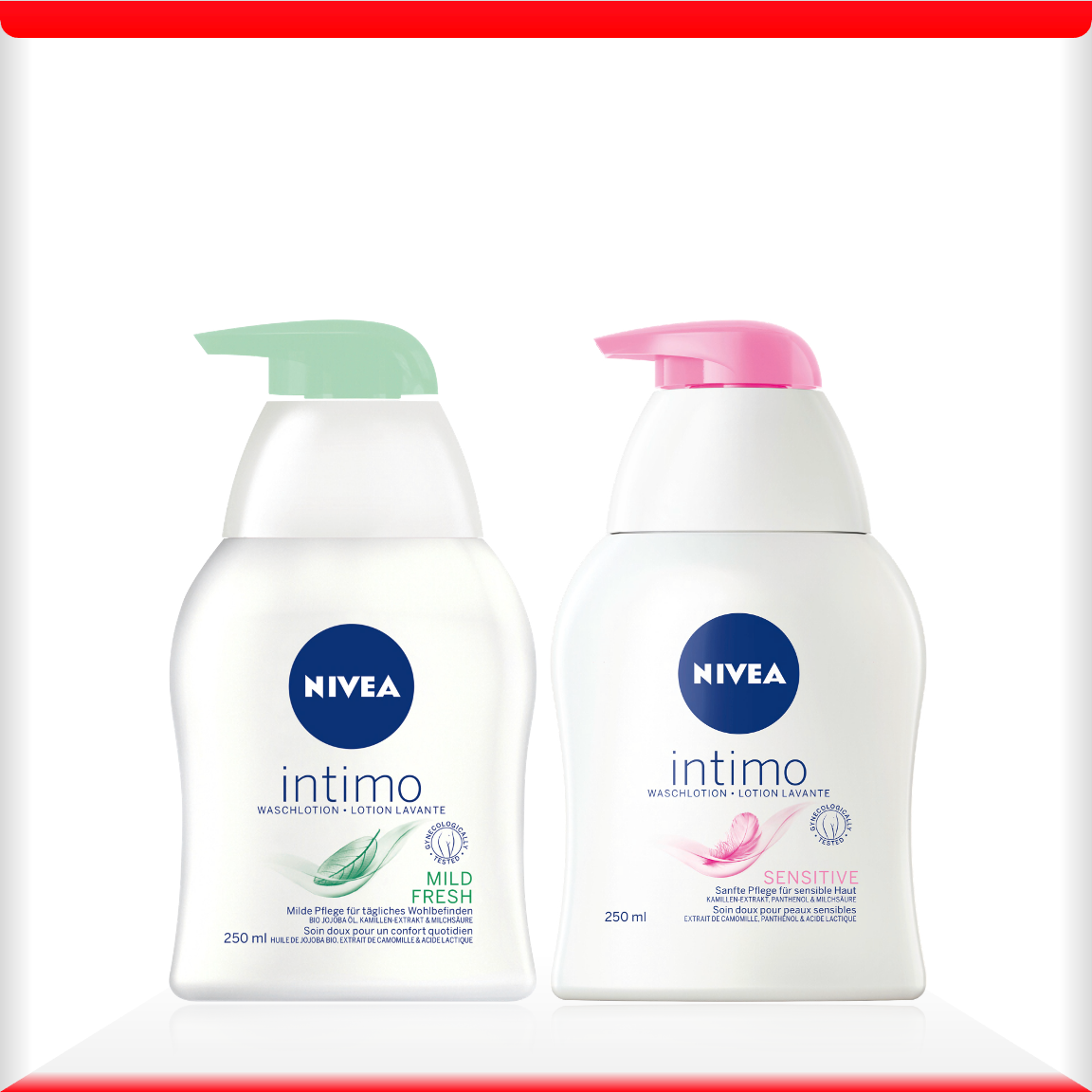 Dung dịch vệ sinh phụ nữ Nivea Intimo nhập khẩu Đức - Chai 250ml – Gia Dụng Châu Âu