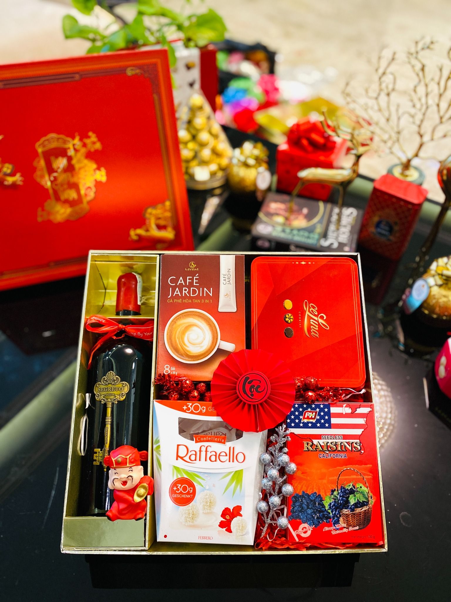 Set quà tết dành tặng cho gia đình, bạn bè và đối tác - Mã QT003 – Gia Dụng Châu Âu