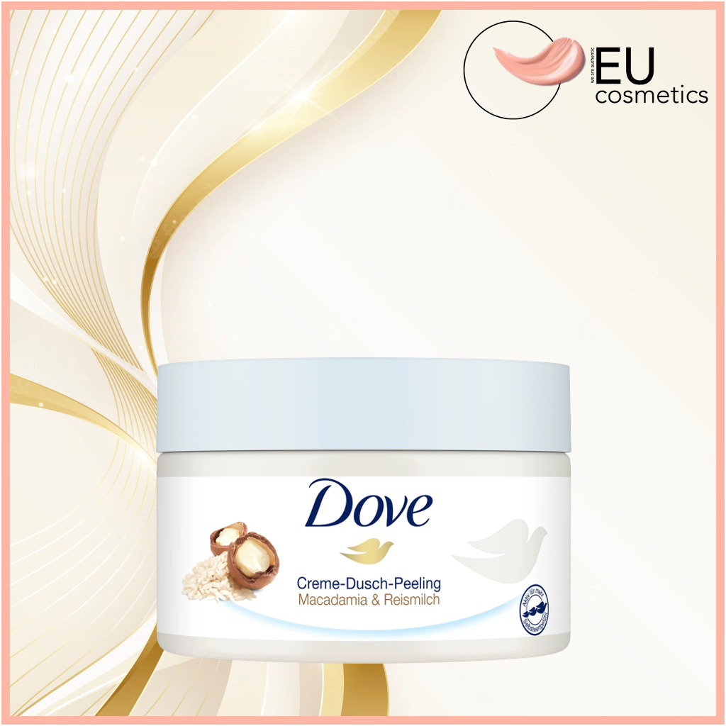 Tẩy da chết Dove bản Đức hương thơm ngất ngây - Hũ 225ml – Gia Dụng Châu Âu