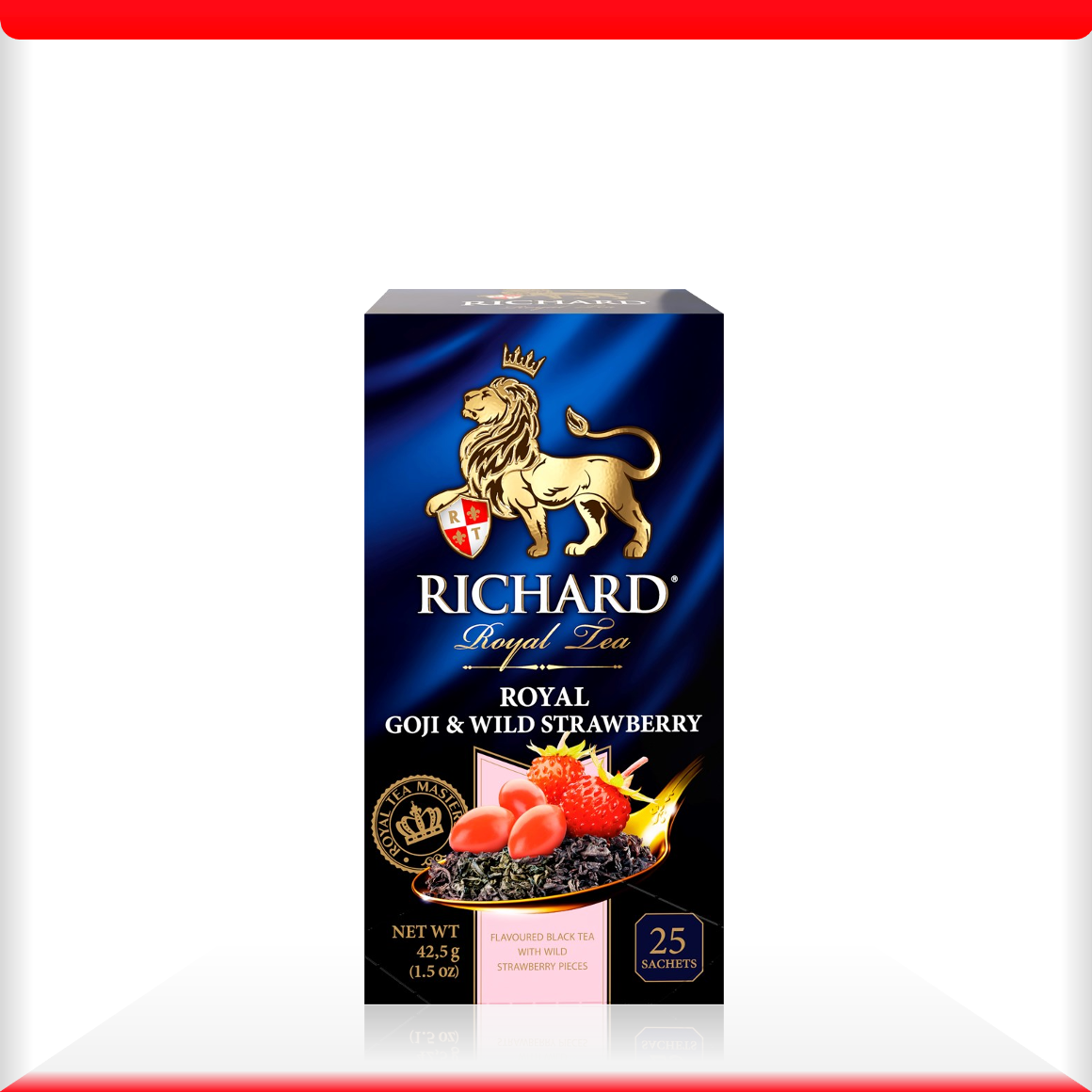 Trà Richard Royal Tea xuất xứ Nga thương hiệu Hoàng Gia – Gia Dụng Châu Âu