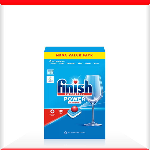 Viên rửa bát Finish Power Essential All in 1 6 chức năng – Gia Dụng Châu Âu