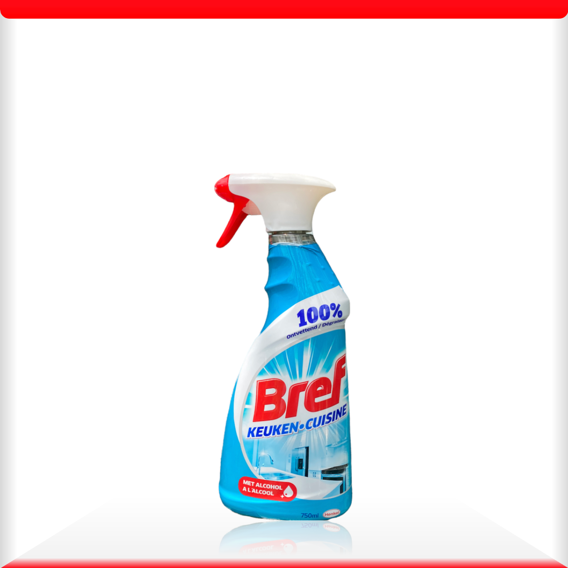 Xịt vệ sinh lò nướng nồi chiên Bref Kitchen – Gia Dụng Châu Âu