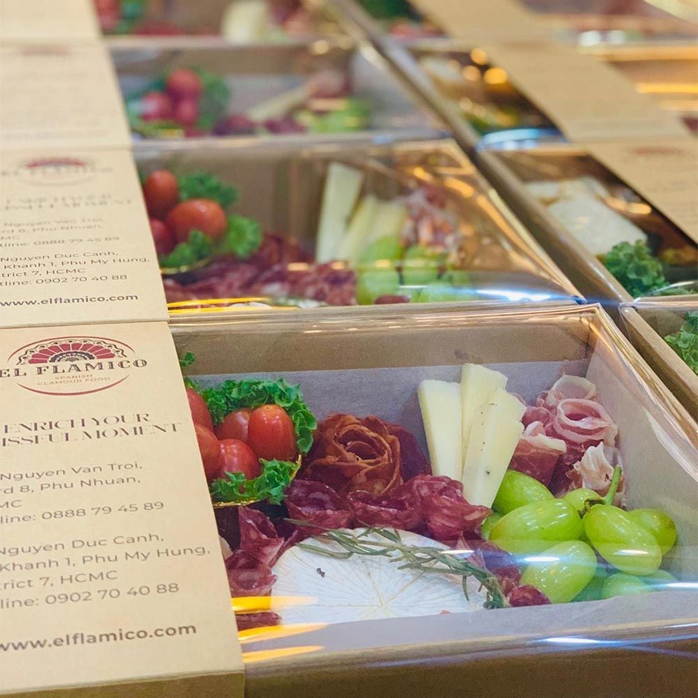 Set Cold Cut Party - Set Charcuterie Board 750 Chuẩn Âu | EL FLAMICO ...