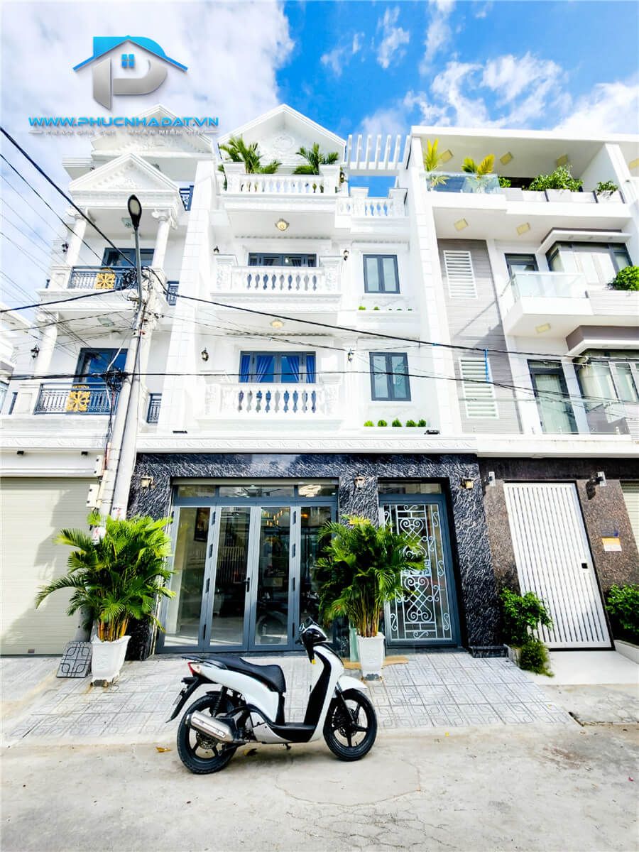 Biệt Thự Tân Cổ Điển Khu Dân Cư Petechim Huỳnh Tấn Phát Nhà Bè – Phúc ...