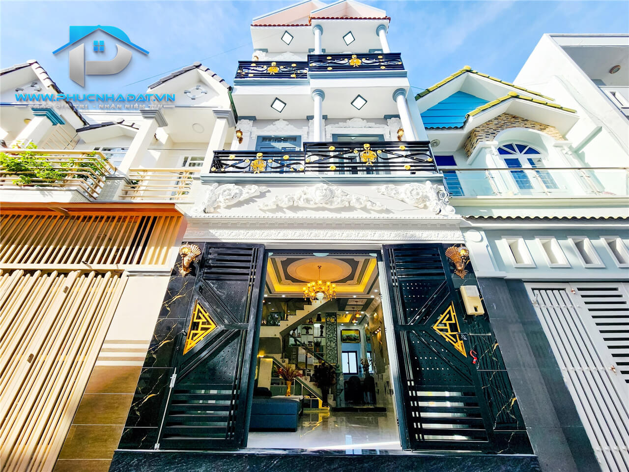 Nhà Phố Hẻm Xe Hơi Khu Dân Cư Sài Gòn Mới Huỳnh Tấn Phát Nhà Bè – Phúc ...