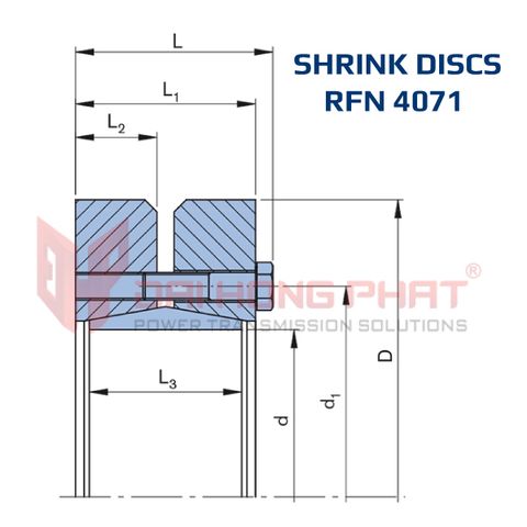 THIẾT BỊ BÓP TRỤC RINGFEDER RFN 4061 – SHRINK DISCS