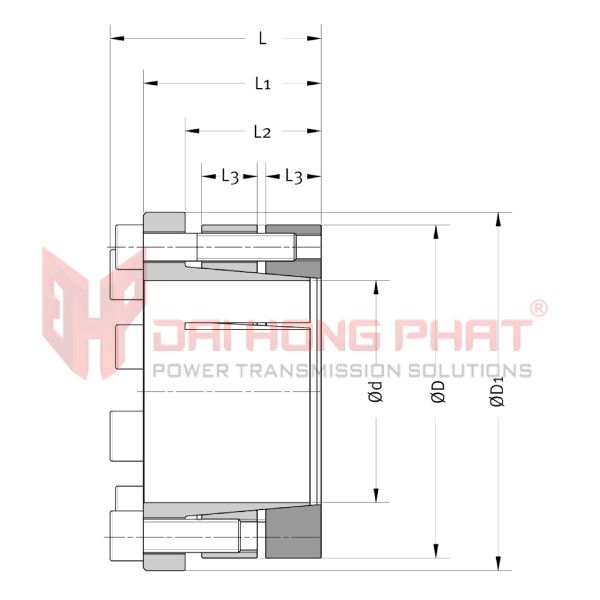 KHỚP KHÓA TRỤC MAV 6002 – LOCKING ASSEMBLY