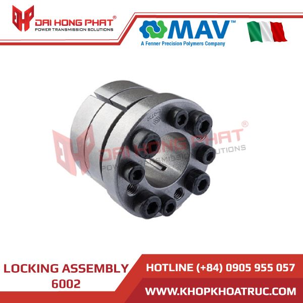 KHỚP KHÓA TRỤC MAV 6002 – LOCKING ASSEMBLY