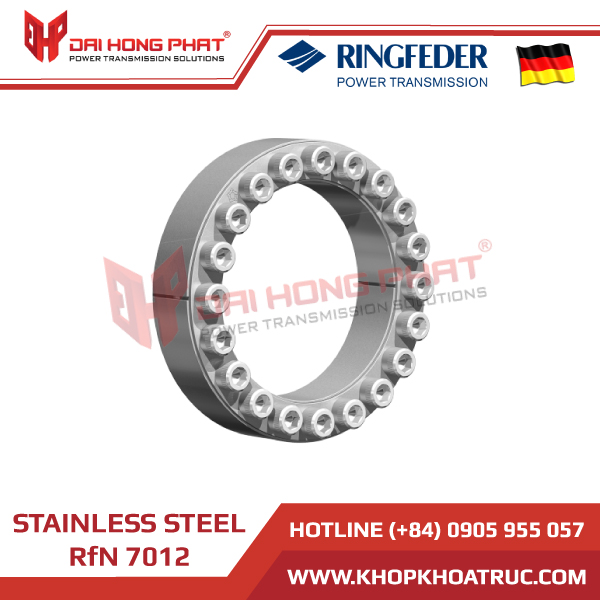 KHỚP KHÓA TRỤC RINGFEDER RFN 7012 SST – STAINLESS STEEL