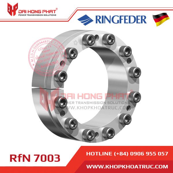 KHỚP KHÓA TRỤC RINGFEDER RFN 7003 - LOCKING ASSEMBLY
