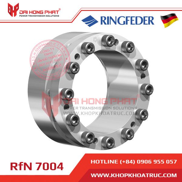 KHỚP KHÓA TRỤC RINGFEDER RFN 7004 - LOCKING ASSEMBLY