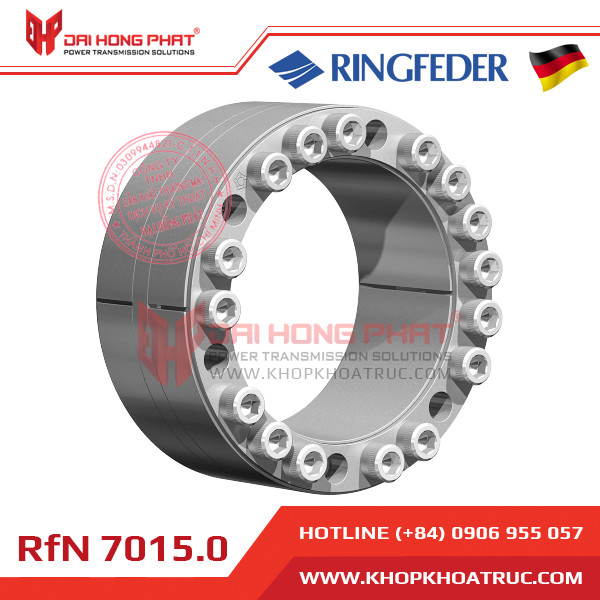 Khớp Khóa Trục Ringfeder RfN 7015.0 - Locking Assembly
