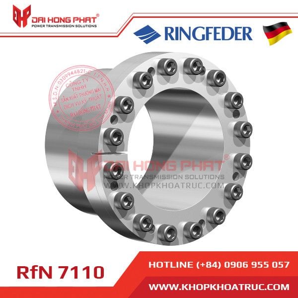 Khớp Khóa Trục Ringfeder RfN 7110 - Locking Assembly
