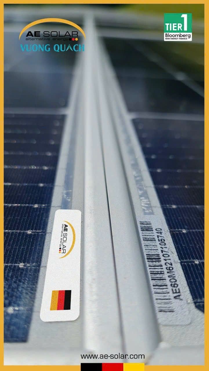 Tấm pin AE Solar 550 Wp - VƯƠNG QUÁCH Solar – VƯƠNG QUÁCH SOLAR