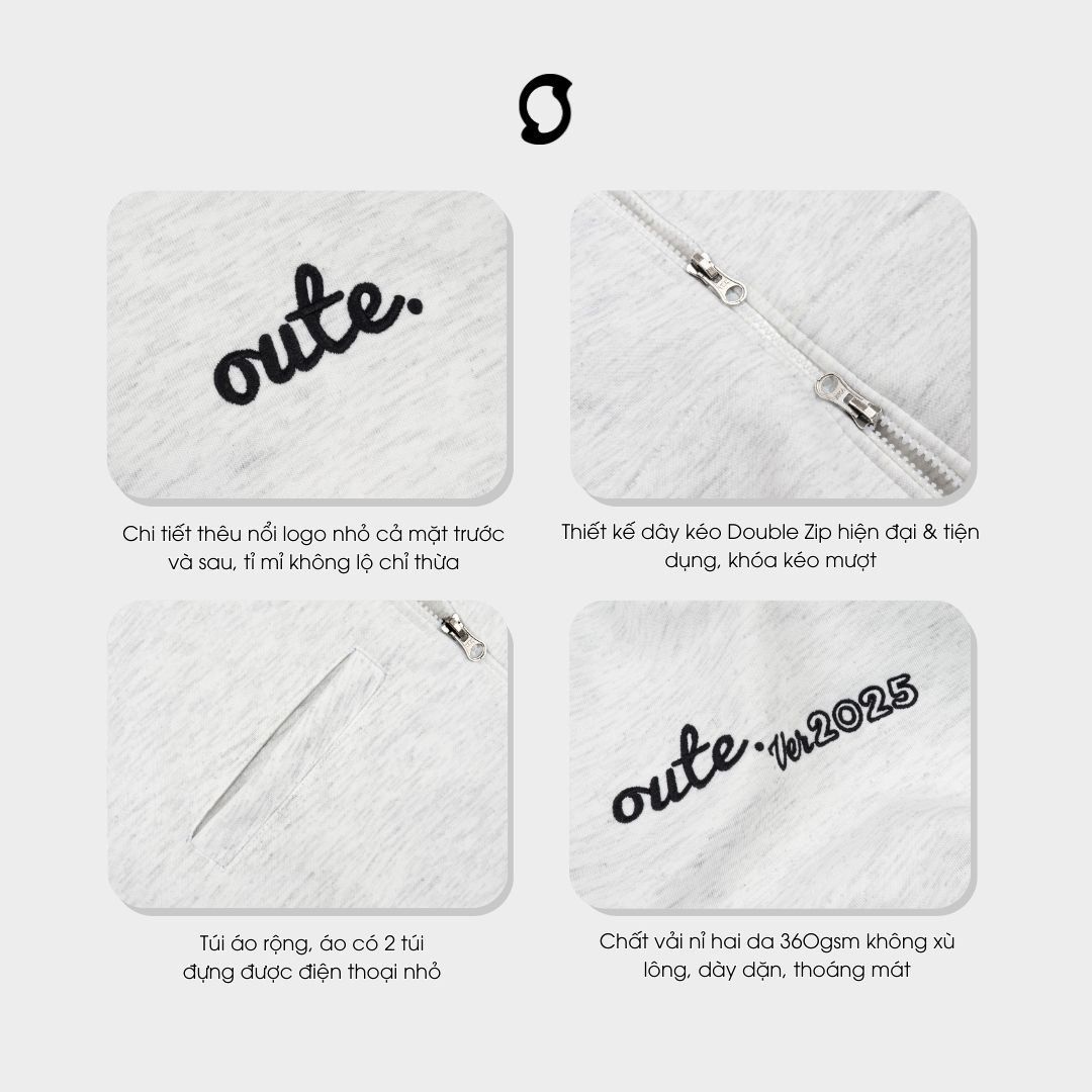 Áo Jacket Outerity Classic