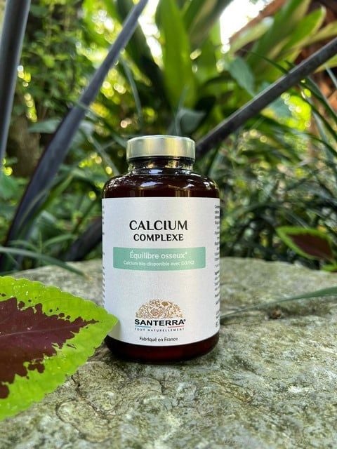 Canxi Hữu Cơ Santerra (Calcium Complexe) Cao Cấp, Chính Hãng Pháp ...