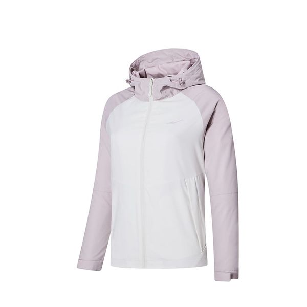 Áo khoác gió đệm bông nữ ERKE 12222302036-004 – Erke Việt Nam