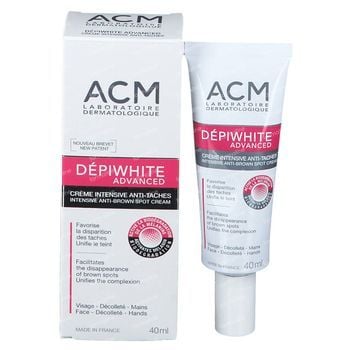 Kem Bôi Làm Mờ Nám Đốm Nâu ACM Depiwhite Advanced Intensive Anti-Brown ...