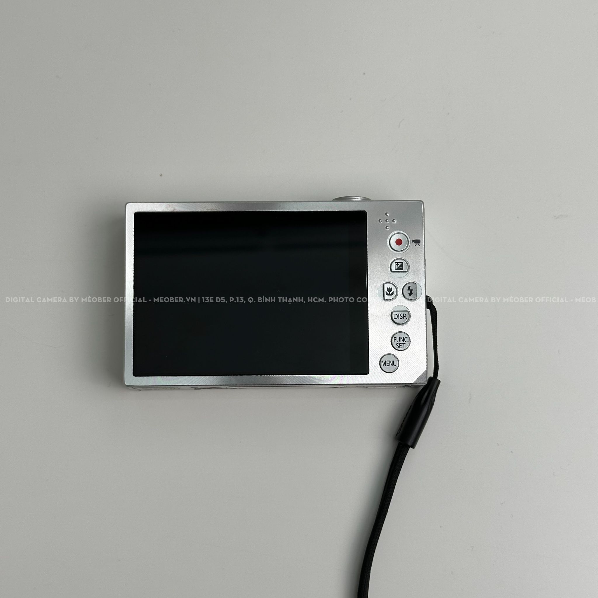 [2nd] Máy ảnh kĩ thuật số Canon Ixy3 CMOS 10.1 MP by MèoBer (Silver) – MèoBer®