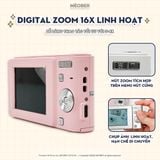 [Tặng thẻ nhớ] Máy ảnh kĩ thuật số digital Booie Retro Y2K by MèoBer ...
