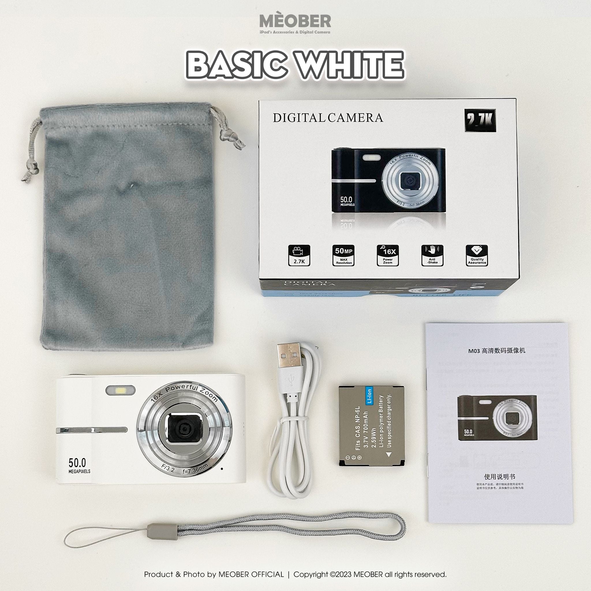 [Tặng thẻ nhớ] Máy ảnh kĩ thuật số digital Booie Retro Y2K by MèoBer ...