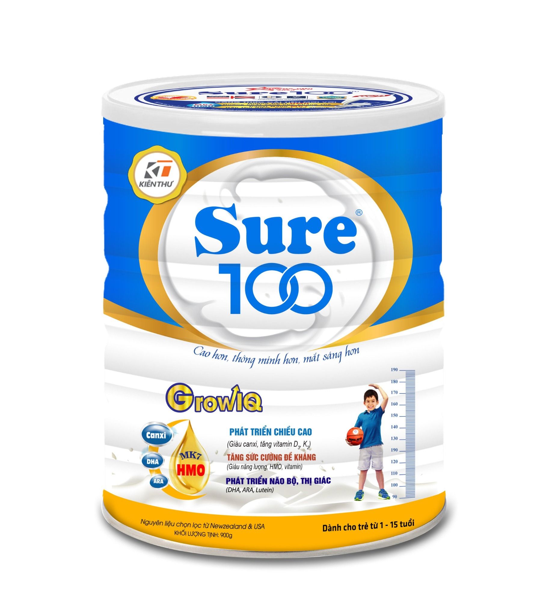 SURE 100 GROW IQ – Kienthugroup