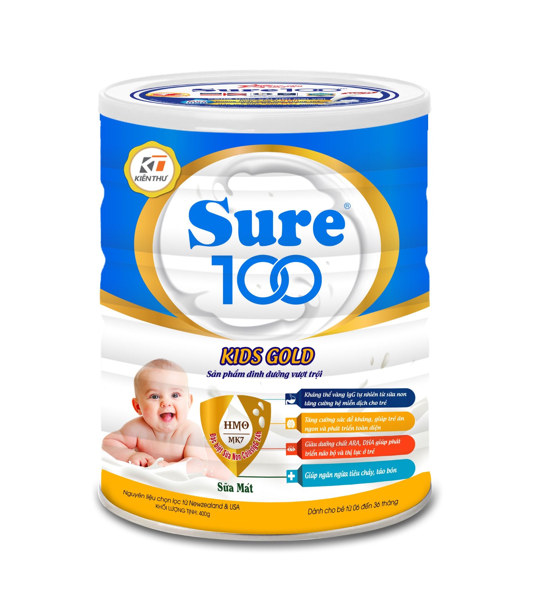 SURE 100 KIDS GOLD – Kienthugroup