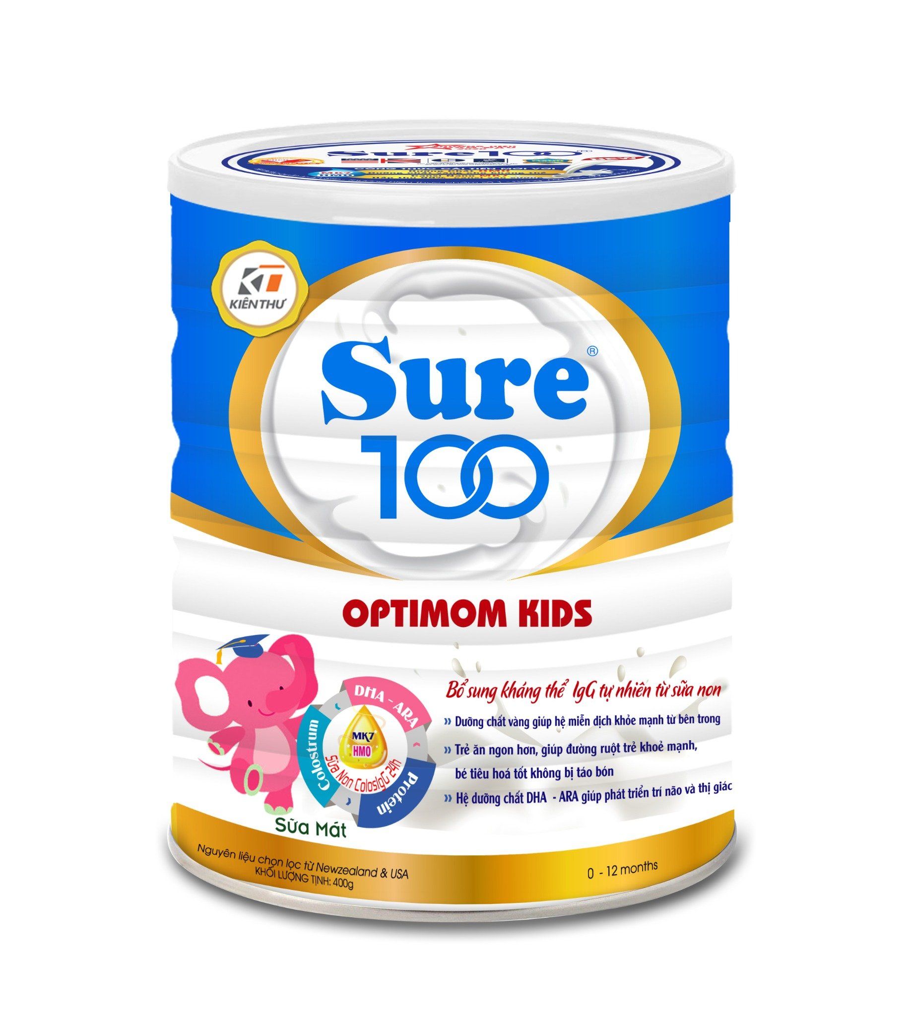 SURE 100 OPTIMOM KIDS – Kienthugroup