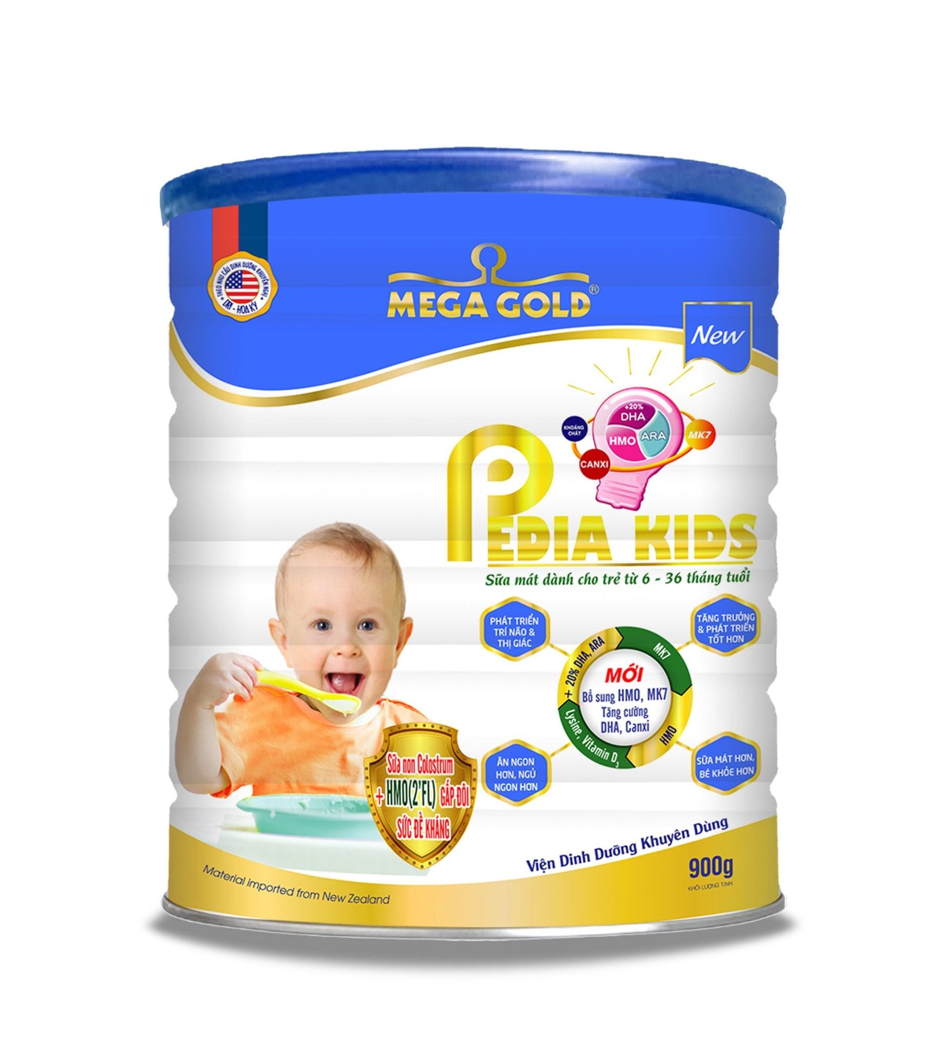 PEDIA KIDS 900gr – Kienthugroup