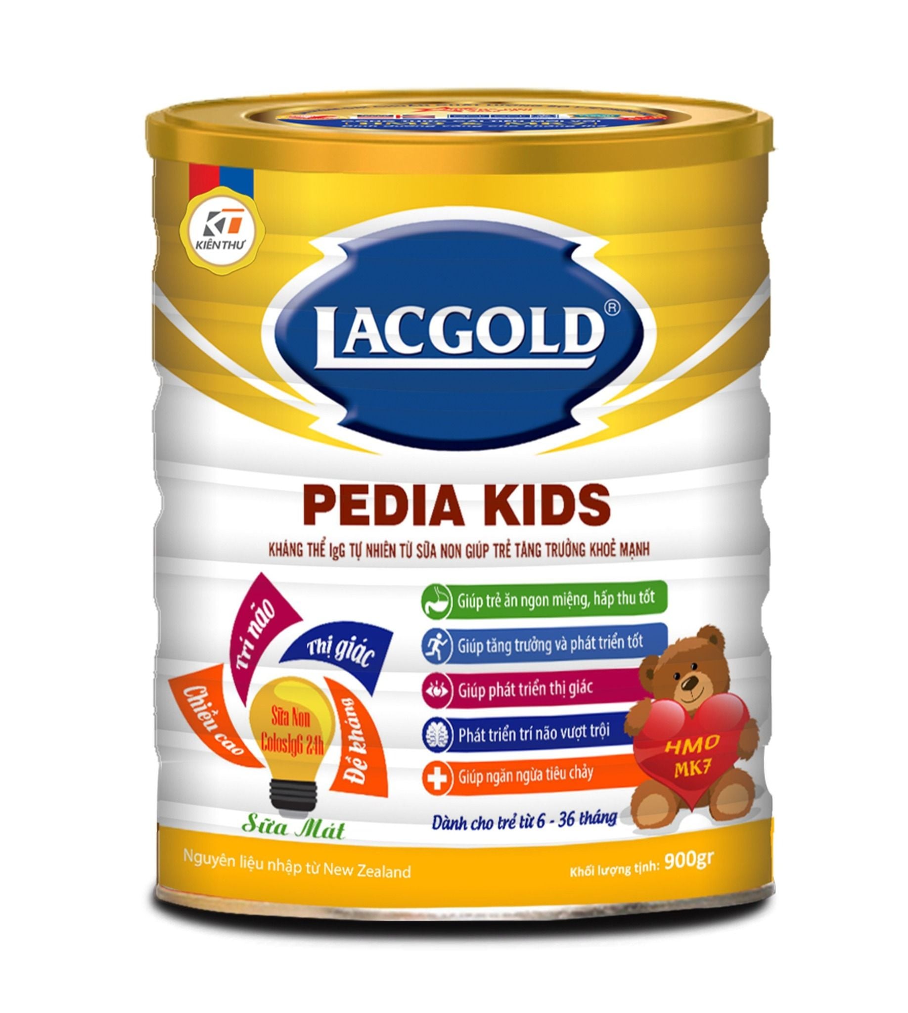 LACGOLD PEDIA KID – Kienthugroup