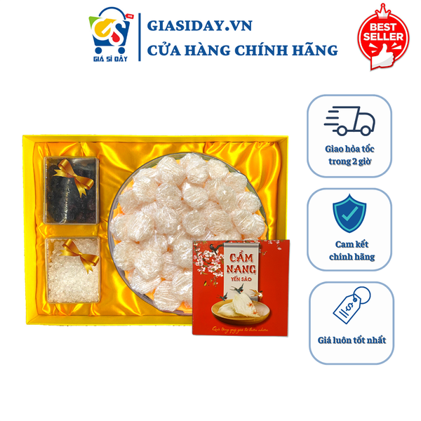 Yến Sào Baby Tặng Kèm Nguyên Liệu Chưng, Tổ Yến Tinh Chế Nguyên Chất ...