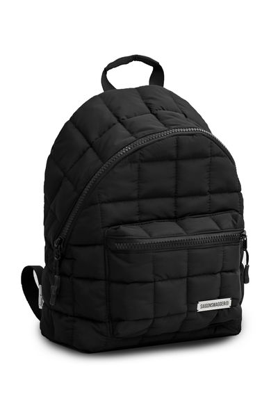NOIR PUFFER BACKPACK – SAIGONSWAGGER