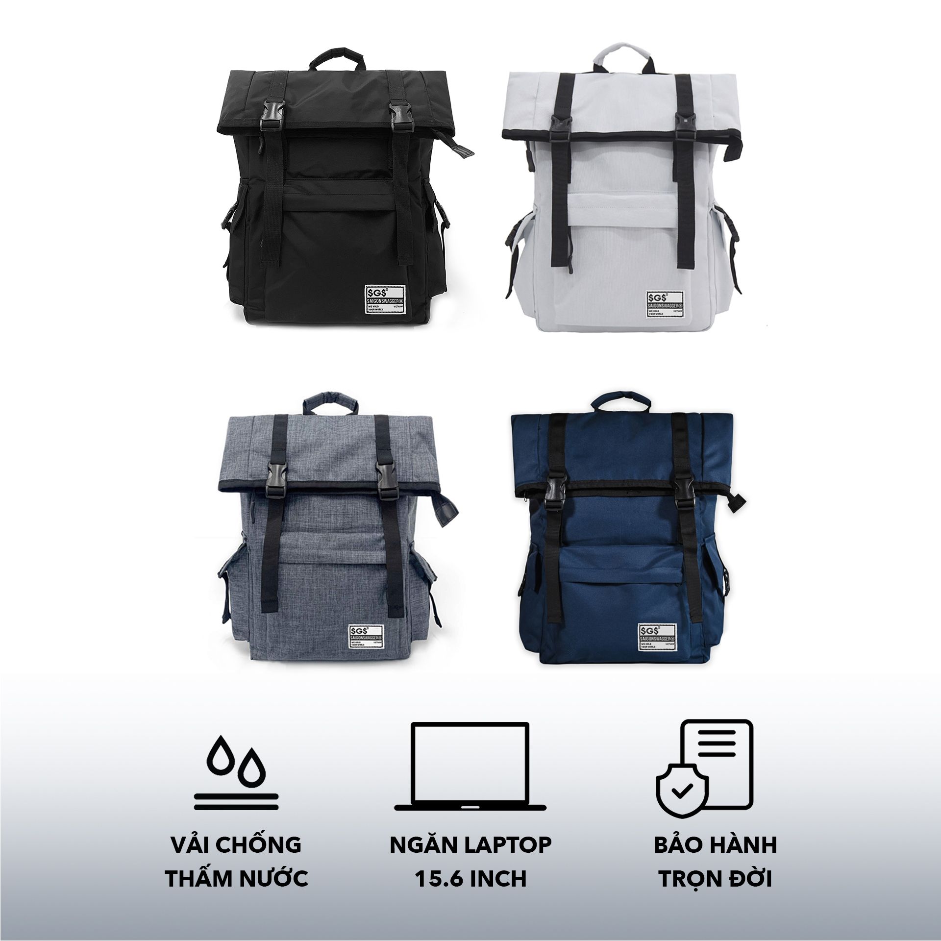 Balo Thời Trang FOLD - Saigon Swagger – SAIGONSWAGGER