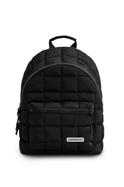 NOIR PUFFER BACKPACK – SAIGONSWAGGER