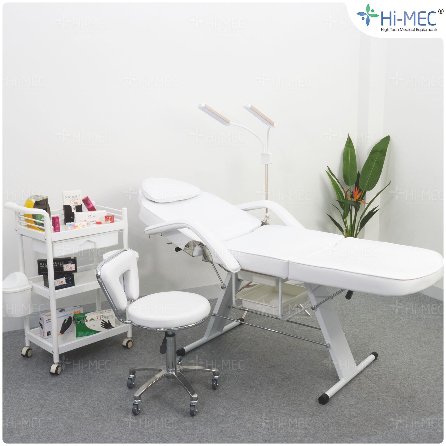 Giường Phun Xăm Thẩm Mỹ Cao Cấp HMBB-8850 – himecvn